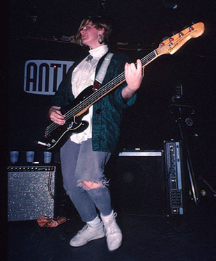 Photos – Anti-Club, Los Angeles, CA Aug. 1985 – The Reivers