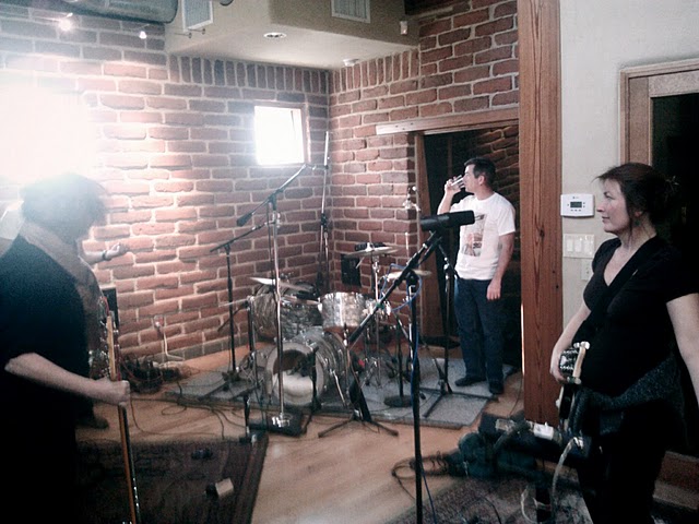 Photos – Recording Session 2011 – The Reivers