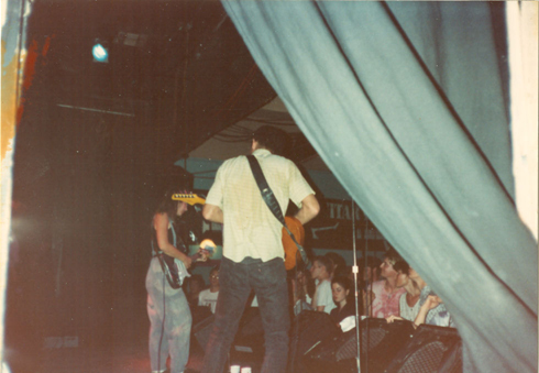 Photos – Fitzgerald’s, Houston, TX Aug. 1988 – The Reivers