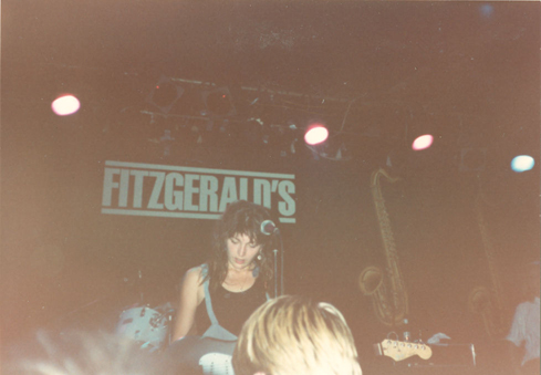 Photos – Fitzgerald’s, Houston, TX Aug. 1988 – The Reivers