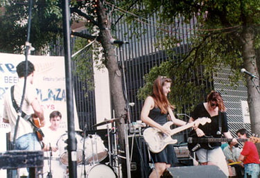 Photos – Party on the Plaza, Houston, TX Aug. 1991 – The Reivers