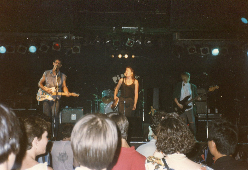 Photos – Peppermint Lounge, New York, NY July 26, 1985 – The Reivers