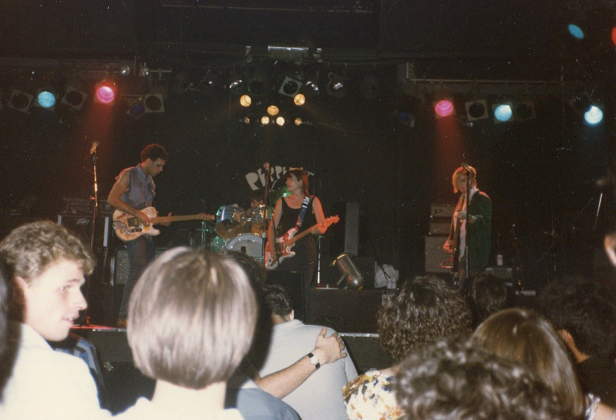 Photos – Peppermint Lounge, New York, NY July 26, 1985 – The Reivers