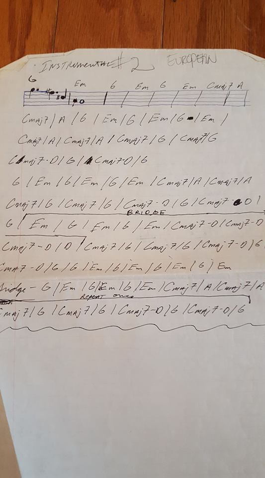 Memorabilia – First Songs – The Reivers