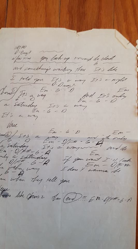 Memorabilia – First Songs – The Reivers