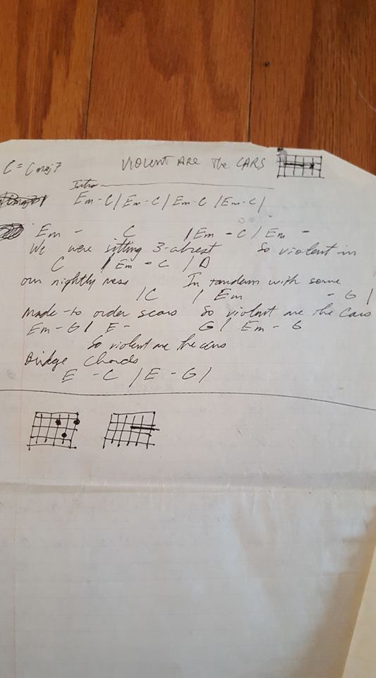 Memorabilia – First Songs – The Reivers